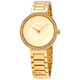 Invicta Specialty Crystal Gold Dial Gold-tone Ladies Watch 27001 ...