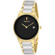 Invicta Specialty Quartz Black Dial Two-tone Ladies Watch 29483 ...