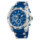 Invicta Speedway Chronograph Blue Dial Men's Watch 25506 886678308644 ...