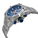 Invicta Speedway Chronograph Blue Dial Stainless Steel Men's Watch ...