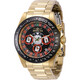 Invicta Speedway Roulette Casino Chronograph GMT Quartz Black Dial Men ...