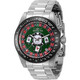 Invicta Speedway Roulette Casino Chronograph GMT Quartz Green Dial Men ...