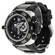 Invicta Subaqua Noma IV Black Dial Chronograph Stainless Steel Men's ...