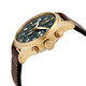 IWC Pilot Spitfire Chronograph Automatic Green Dial Men's Watch ...