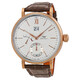 IWC Portofino Silver Dial 18kt Rose Gold Men's Watch IW516102 ...