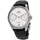 IWC Portugieser Automatic Silver Dial Men's Watch IW500712 ...