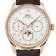 IWC Portugieser Perpetual Moon Phase Automatic Silver Dial Men's Watch ...