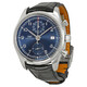 IWC Portuguese Chronograph Classic Edition Laureus Blue Dial Black ...