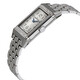 Jaeger LeCoultre Reverso Diamond Silver Dial Ladies Watch Q3288120 ...