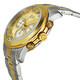 JBW Delano Chronograph Diamond Gold Sunray Dial Men's Watch JB-6218-C ...