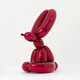 Jeff Koons Balloon Rabbit (Red) JKOONSBRR17 - Crystals & Figurines ...