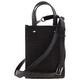 Jimmy Choo Mini N/S Tote Leather Mini Tote Bag MINI N/S TOTE BLACK ...