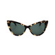 Kate Spade Ladies Multi-Color Cat Eye Sunglasses KARINA/S 716736103549 ...