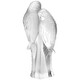 Lalique Figure Two Parakeets 12119 1211900 0090592121191 - Crystals ...