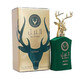 Lattafa Unisex Al Noble Safeer Green EDP 3.4 oz Fragrances ...