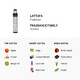 Lattafa Unisex Fakhar Silver Air Freshener 10 oz Fragrances ...