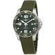 Longines Hydroconquest Automatic Green Dial Men's Watch L37824069 ...