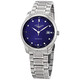 Longines Master Collection Automatic Chronometer Diamond Blue Dial ...