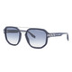 Marc Jacobs Blue Gradient Square Men's Sunglasses MARC 588/S 0PJP/08 53 ...