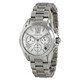 Michael Kors Bradshaw Chronograph Silver Dial Ladies Watch MK6174 ...