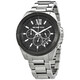 Michael Kors Brecken Chronograph Quartz Black Dial Men's Watch MK8847 ...