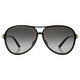 Michael Kors Breckenridge Dark Gray Gradient Pilot Ladies Sunglasses ...
