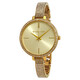 Michael Kors Jaryn Crystal Gold Sunray Dial Ladies Watch MK3784 ...