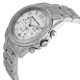 Michael Kors Chronograph White Crystal Ladies Watch MK5165 691464301026 ...