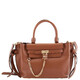 Michael Kors Ladies Luggage Hamilton Legacy Small Leather Belted ...
