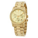 Michael Kors Midsized Chronograph Gold-tone Unisex Watch MK5055 ...