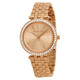 Michael Kors Mini Darci Rose Dial Ladies Watch MK3366 796483142343 ...