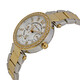 Michael Kors Mini Parker White Glitz Dial Steel Ladies Watch MK6055 ...