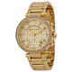 Michael Kors Parker Chronograph Champagne Dial Ladies Watch MK5354 ...