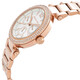 Michael Kors Parker Chronograph Rose Gold-Tone Ladies Watch MK5781 ...