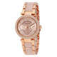 Michael Kors Parker Mini Multi-Function Rose Dial Ladies Watch MK6110 ...