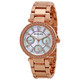 Michael Kors Parker Multi-Function Rose Gold-tone Ladies Watch MK5616 ...