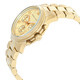 Michael Kors Runway Chronograph Quartz Gold Dial Ladies Watch MK7323 ...