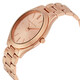 Michael Kors Runway Rose Dial Rose Gold-tone Unisex Watch MK3197 ...