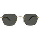 Montblanc Dark Grey Geometric Men's Sunglasses MB0270S 001 51 ...