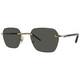 Montblanc Dark Grey Geometric Men's Sunglasses MB0270S 001 51 ...