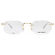 Montblanc Demo Geometric Men's Eyeglasses MB0307O 001 54 889652447568 ...