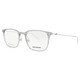 Montblanc Demo Rectangular Men's Eyeglasses MB0100O 002 52 889652279350 ...