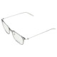 Montblanc Demo Rectangular Men's Eyeglasses MB0100O 002 52 889652279350 ...