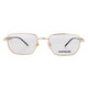 Montblanc Demo Rectangular Men's Eyeglasses MB0347O 001 52 889652478326 ...