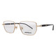 Montblanc Demo Rectangular Men's Eyeglasses MB0347O 001 52 889652478326 ...