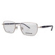 Montblanc Demo Rectangular Men's Eyeglasses MB0347O 005 54 889652478364 ...
