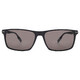 Montblanc Grey Rectangular Men's Sunglasses MB0249S 001 59 889652399119 ...