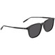 Montblanc Grey Square Men's Sunglasses MB0082S 001 53 889652279404 ...