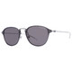 Montblanc Grey Square Men's Sunglasses MB0155S 001 51 889652322322 ...