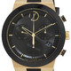 Movado Bold Fusion Chronograph Quartz Black Dial Men's Watch 3600855 ...